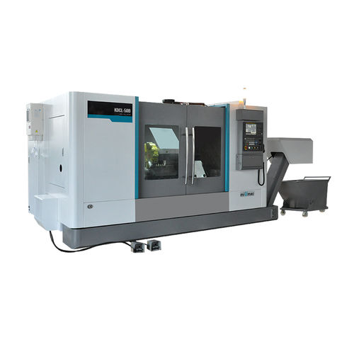 CNC turning center - KDCL-50B - Zhejiang KAIDA Machine Tool CO., LTD. - 2-axis / slant bed / 12 ...