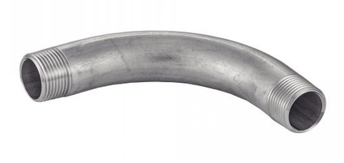 Hydraulic fitting - 5247 - BENE INOX - screw-in / 90° angle / ISO