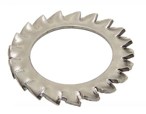 Locking washer - 216513 - BENE INOX - round / stainless steel