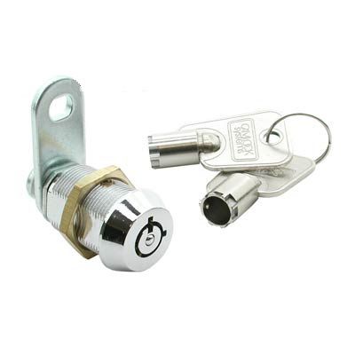 Cam lock - 2D series - Camlock Systems - key / brass