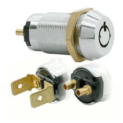 Key lock switch - S2 series - Camlock Systems - single-pole ...