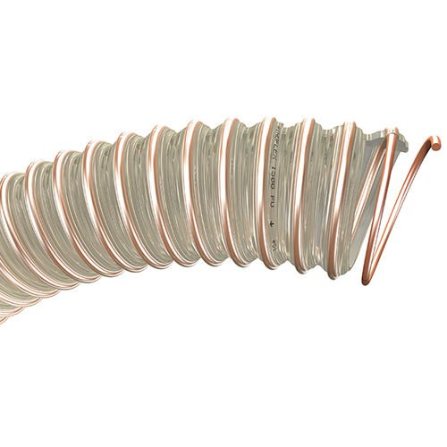 Flexible air duct - WINDFLEX 1500 PU - TRICOFLEX - polyurethane / for ...