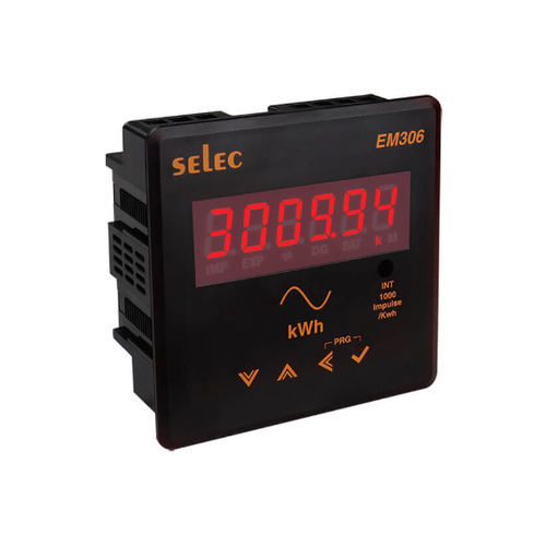 Single-phase electric energy meter - EM306 series - SELEC Controls Pvt ...