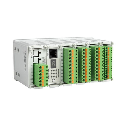 DIN rail PLC - Flexys Rail - SELEC Controls Pvt. Ltd. - with integrated ...