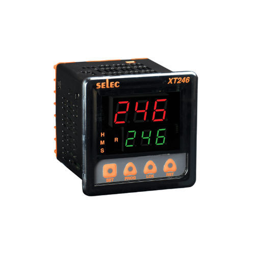 Digital timer - XT246 - SELEC Controls Pvt. Ltd. - on delay / panel ...