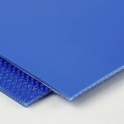 Polyurethane conveyor belt - 2PURX40/FHR - REVEYRON - smooth / Shore A ...