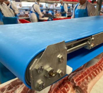 Polyurethane conveyor belt - 2PURX30X/LX30 - REVEYRON - smooth / 92 ...