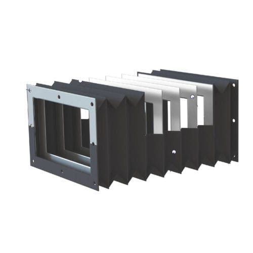 Rectangular protective bellows - Proteval fuelles para maquinaria sl ...