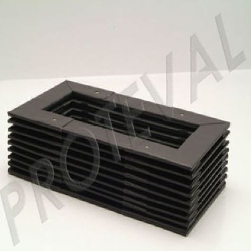Rectangular protective bellows - Proteval fuelles para maquinaria sl ...