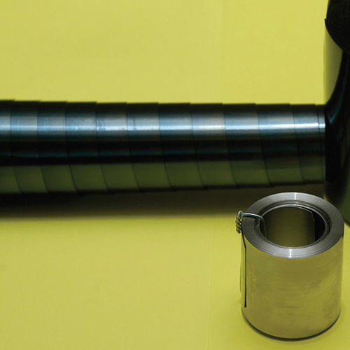 Safety spring - Proteval fuelles para maquinaria sl - flat / parts / shafts