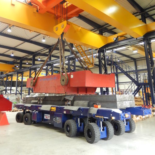 Diesel engine self-propelled trailer - IL80M-90° - INDUSTRIAL LIFT - 4 ...