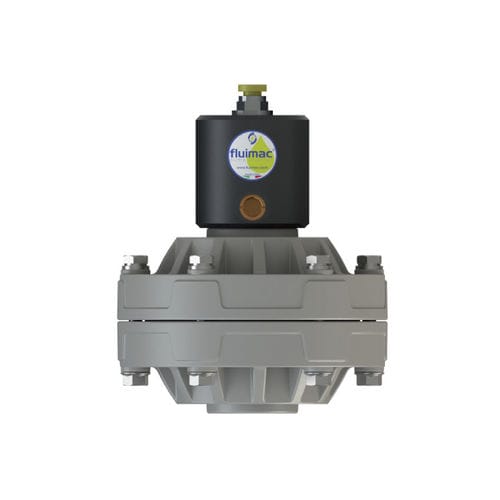 Diaphragm pulsation damper - DAMPER D20 - FLUIMAC - plastic / for pump