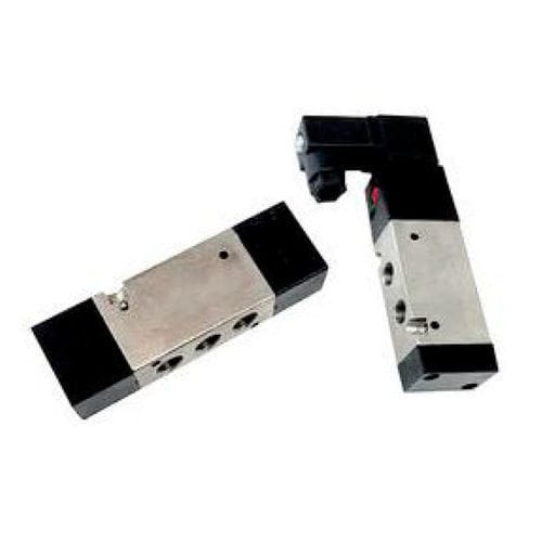 Poppet pneumatic directional control valve - FLUIMAC - pneumatically ...