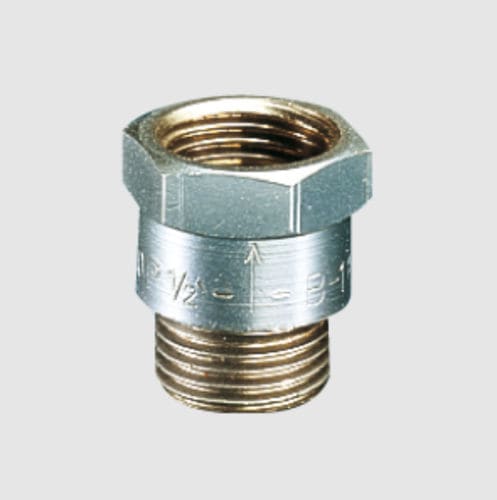 Potable water non-return valve - EB281C - SOCLA - male-female / brass ...