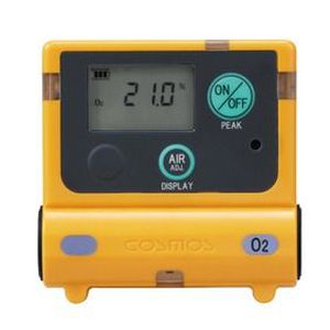 Gas detector - XO-2200 - New Cosmos - oxygen / diffusion / personal