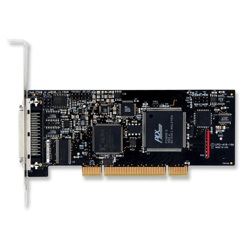 Digital I/O card - LPCI-AIO16A - ACCES I/O Products, Inc. - analog / RS ...