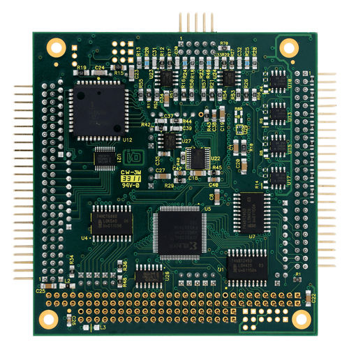 Analog output card - 104-AO12-4 - ACCES I/O Products, Inc. - 4-channel