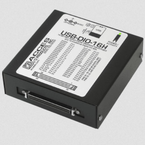 Digital I O module - USB-DIO-16H - ACCES I/O Products, Inc. - USB / TTL ...