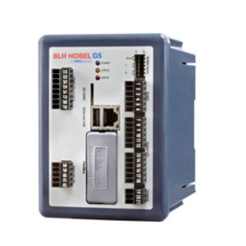 Digital weight indicator-controller - BLH G5 - Nobel Weighing Systems ...