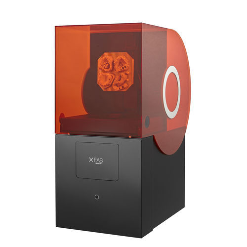 Resin 3D printer - XFAB 3500PD - DWS Srl - industrial / dental / medical