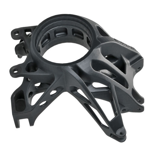 Polyurethane 3D printing resin - E-Rigid PU - Envisiontec - white ...