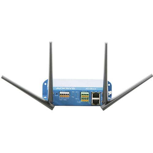 Dual-band access point - AirBox series - ACKSYS Communications ...