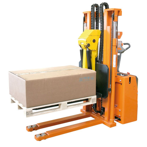 Electric stacker truck - Pallmatic - DIMECO - walk-behind / for pallet ...