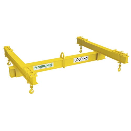 H-shaped lifting beam - PAL P4HR - VERLINDE - industrial / adjustable ...