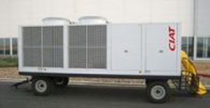 Compact air conditioning unit - ADX - CIAT - outdoor / reversible