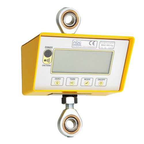 Digital dynamometer - DIN 05 L - NBC Elettronica Group Srl - compact ...
