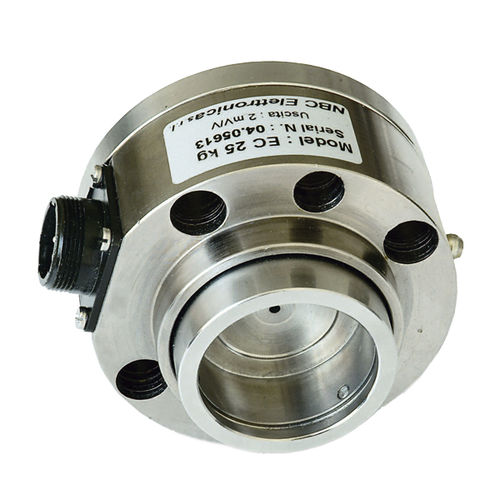 Load cell with mounting flanges - EC - NBC Elettronica Group Srl ...