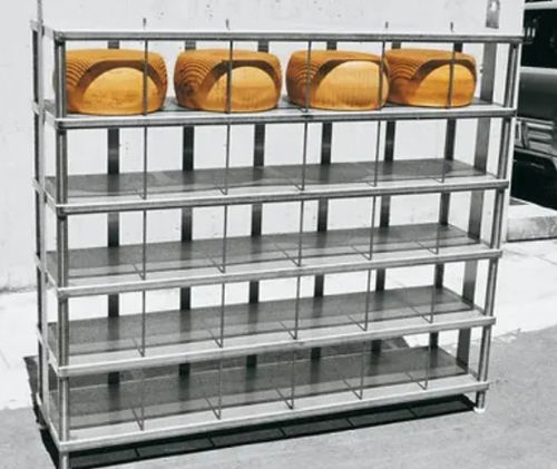 Cheese rack - Caseartecnica Bartoli - handling / with shelves ...