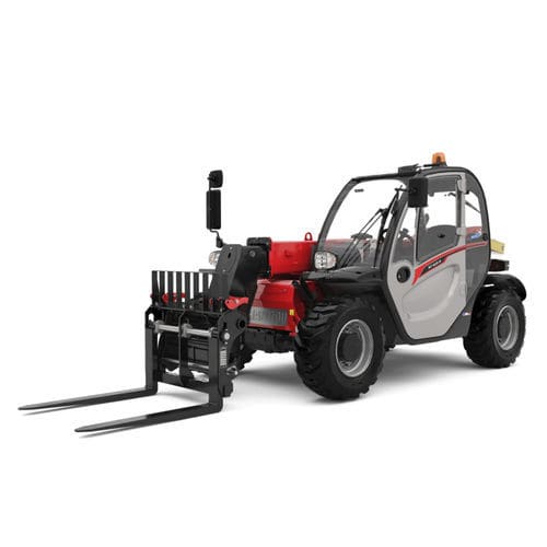 Compact telehandler - MT 625 H - MANITOU - ergonomic / small turning radius