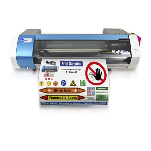 Multi-color large format printer - MultiMax 5PCi - Max Systems GmbH
