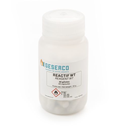 Water analysis reagent - WT - GESERCO