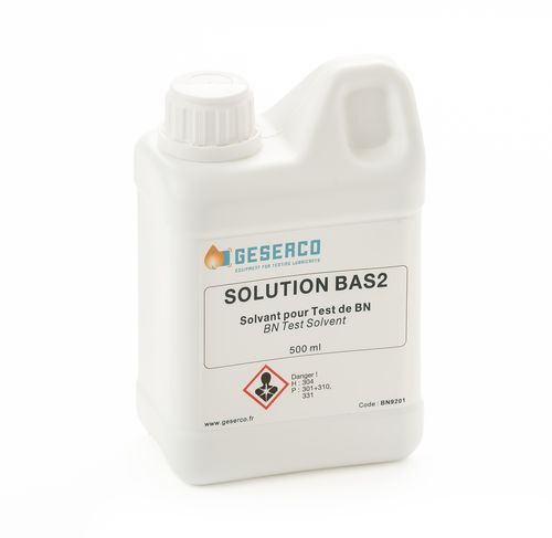 Dissolution solvent - BAS2 - GESERCO
