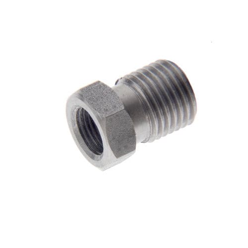 Stainless steel thread reducer - Labfacility Limited