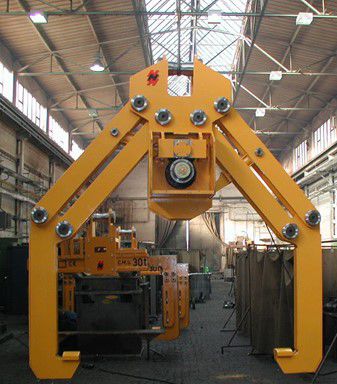 Coil lifter - Heppenstall Technology - horizontal / mechanical / motorized