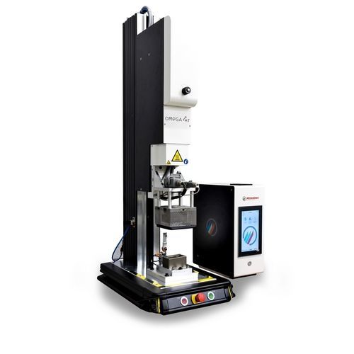 Thermal welding machine - Omega 4 T - MECASONIC - PLC-controlled / for ...