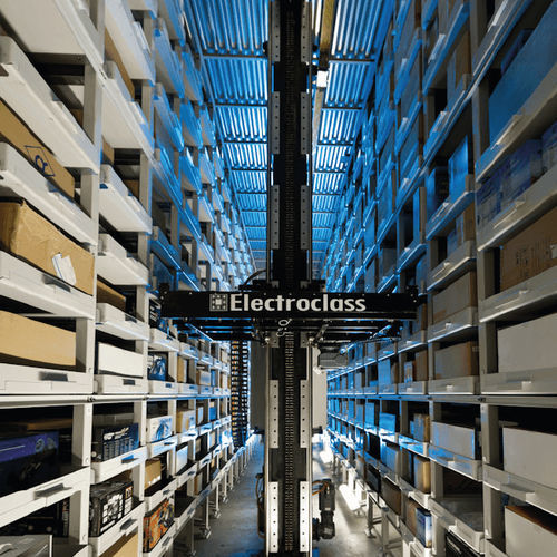 Horizontal automatic storage system - SILO - ELECTROCLASS - for long ...