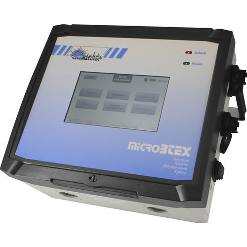 BTEX analyzer - micro - CHROMATOTEC - monitoring / color / compact
