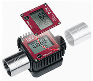 Turbine flow meter - K33, K44 - numak srl - volume / for liquids / in-line