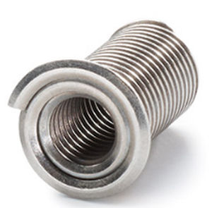 Threaded insert - IMTEC® CO - BOLLHOFF - stainless steel / round / for ...