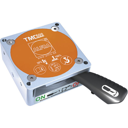 Manually switched electro lifting magnet - TMC - LIFTEUROP - handling