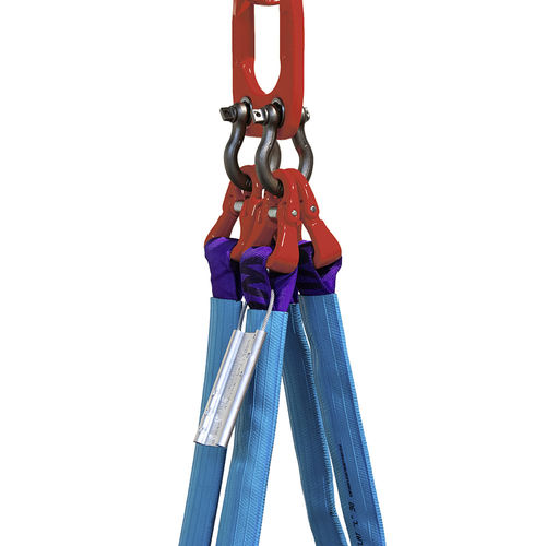 Flat sling - 14527 - LIFTEUROP - 4-point