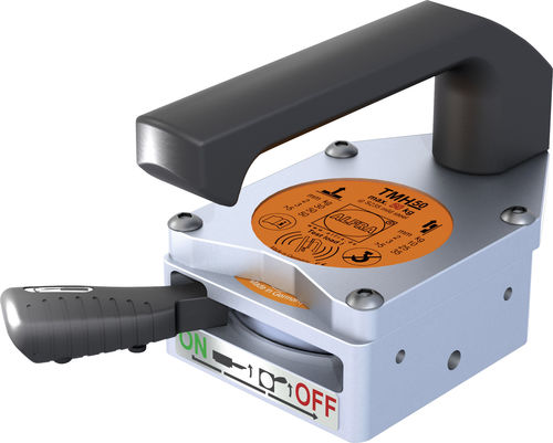 Manually switched permanent lifting magnet - TMH - LIFTEUROP - handling