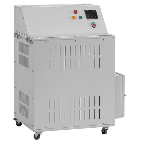 Floor-recessed enclosure - EEK - Edit Elektronik - mobile / modular ...