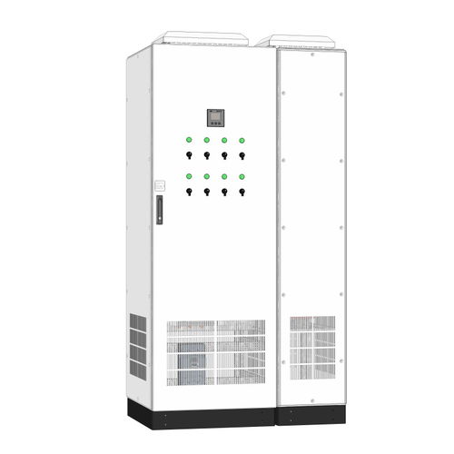 Static reactive energy compensator - EFP - Edit Elektronik - with ...