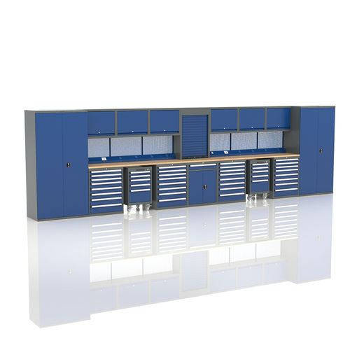 Storage and dispensing enclosure system - W.TWO - HECO - floor-mounted ...