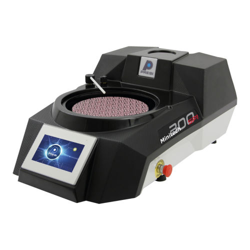 Metal polishing machine - MINITECH 300 SP1 - Presi - for glass / for ...